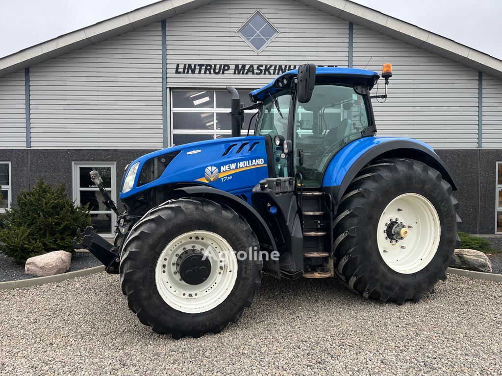 New Holland T7.315 Med frontlift traktor točkaš