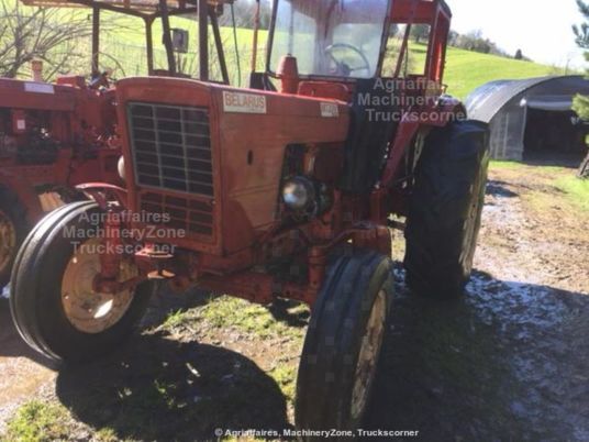 Belarus MTZ50 traktor točkaš