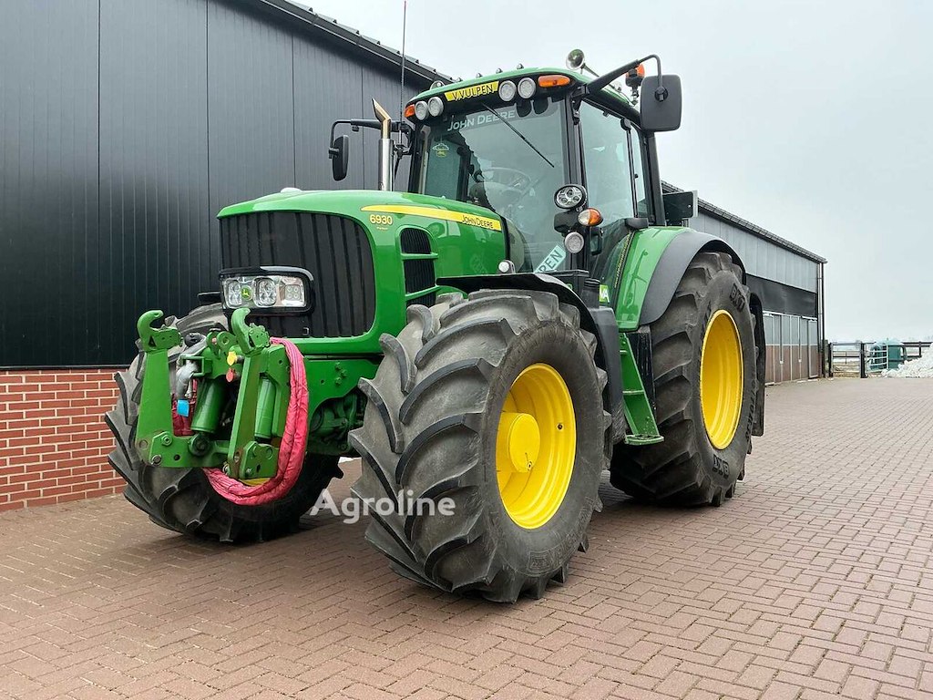 Prodaje se John Deere 6930 Premium AP traktor točkaš na aukciji