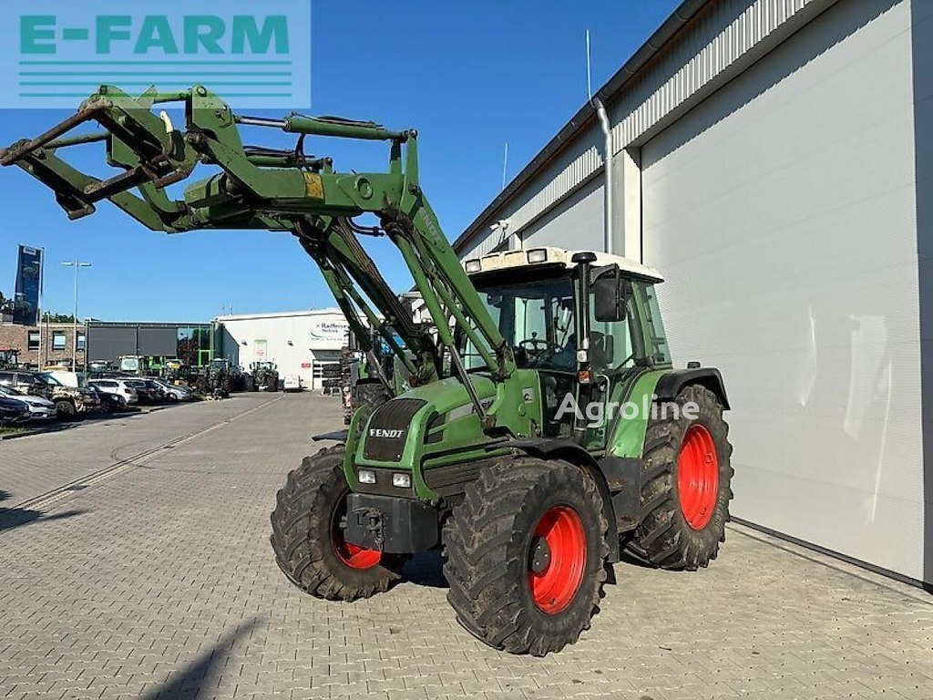 Fendt 309 c traktor točkaš