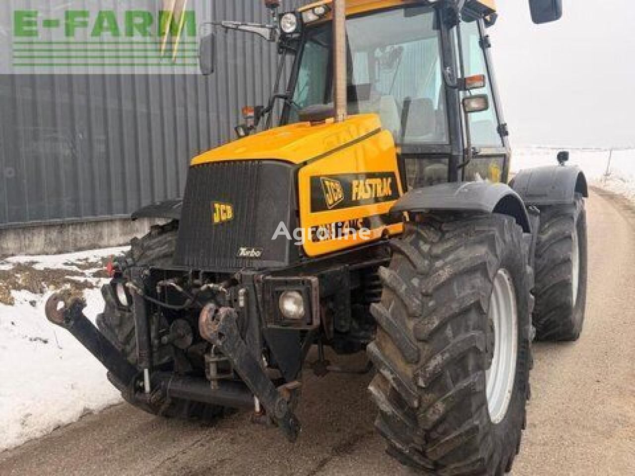 JCB fastrac 2135 4ws traktor točkaš