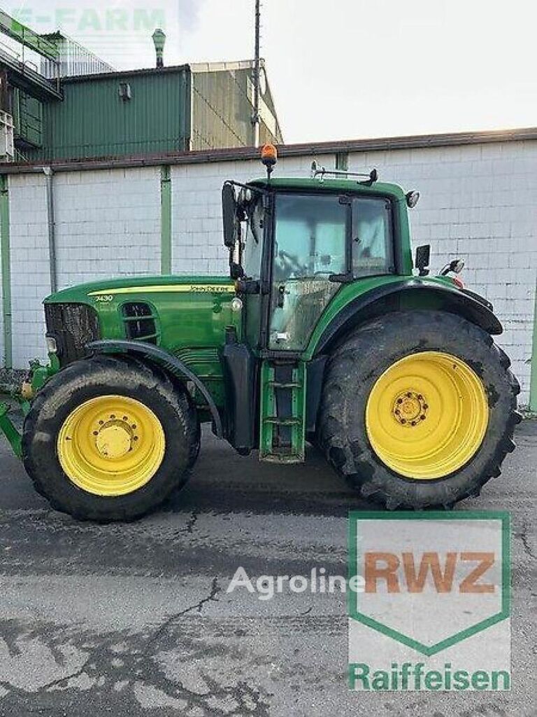John Deere 7430 traktor točkaš