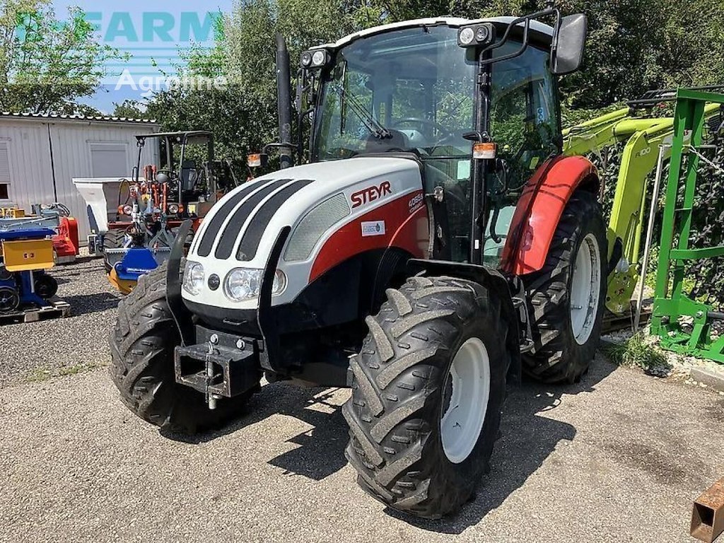 Steyr kompakt 4065 s tier3 S traktor točkaš