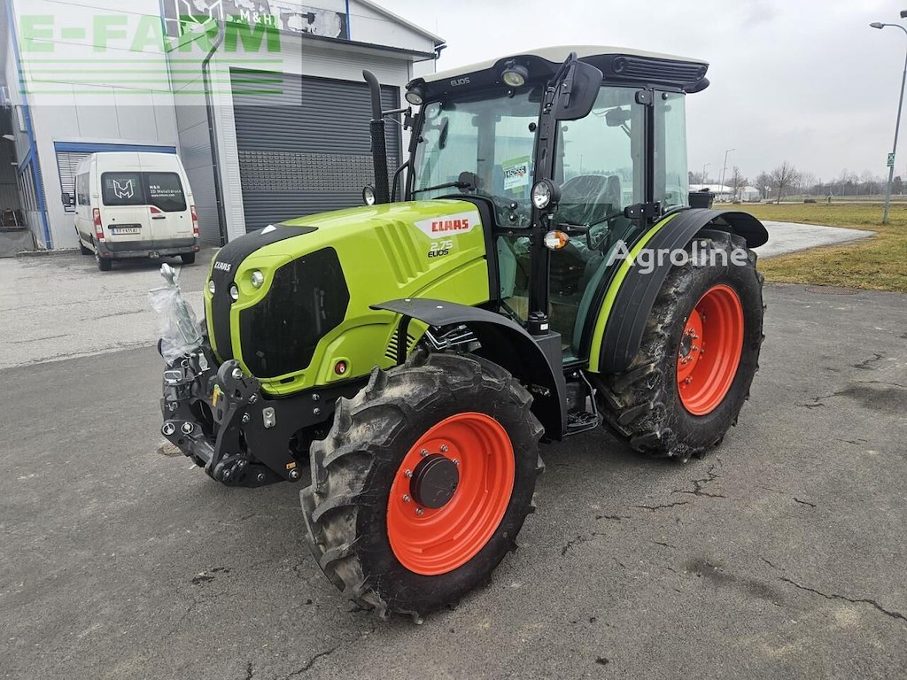 Claas elios 2.75 traktor točkaš