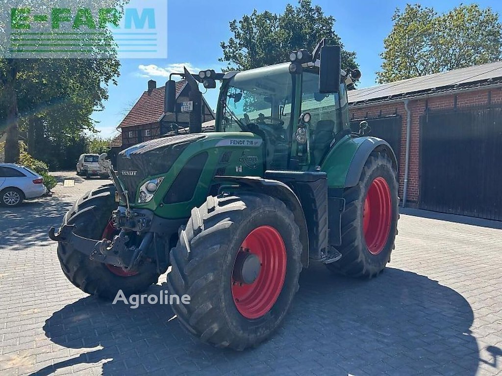 Fendt 718 scr profi traktor točkaš
