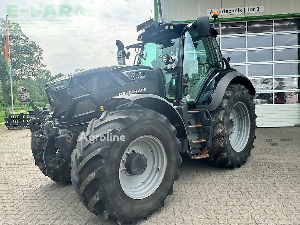 Deutz-Fahr agrotron 7250 ttv TTV traktor točkaš
