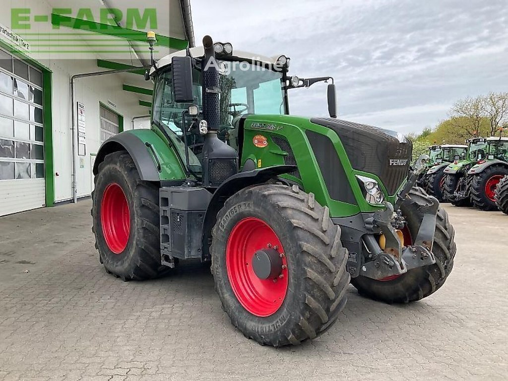 Fendt 826 vario s4 profiplus traktor točkaš
