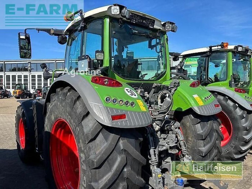 Fendt 720 vario gen6 profi+ traktor točkaš