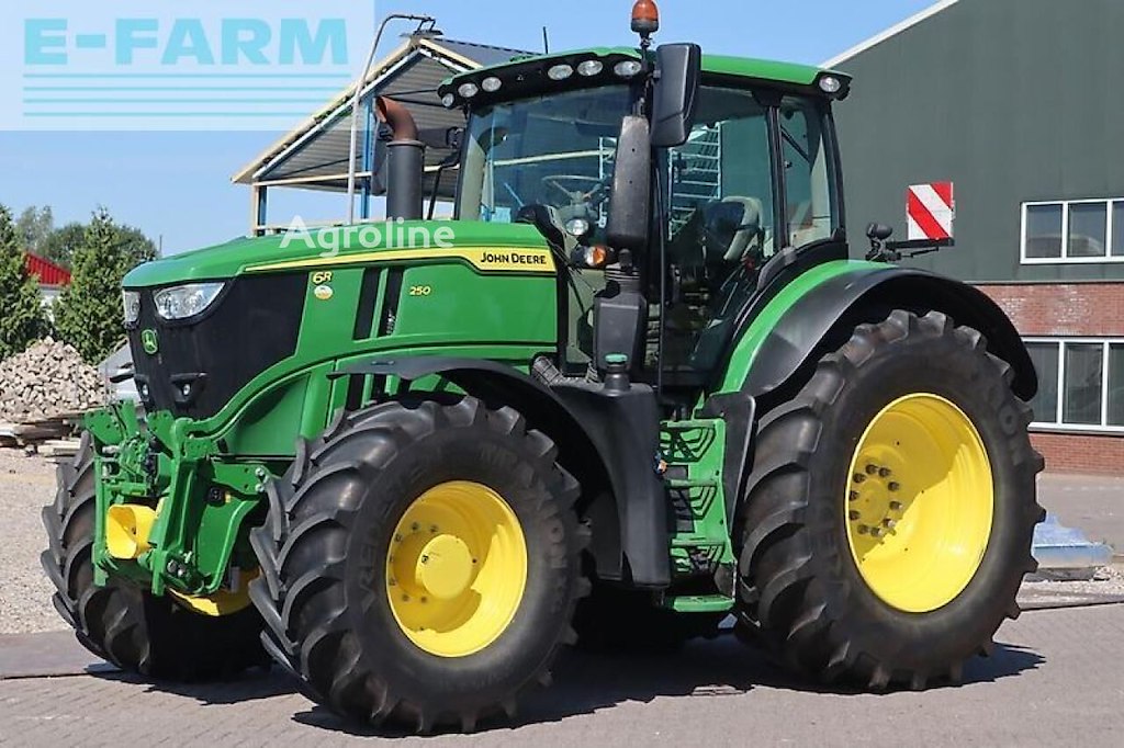 John Deere 6r 250 traktor traktor točkaš