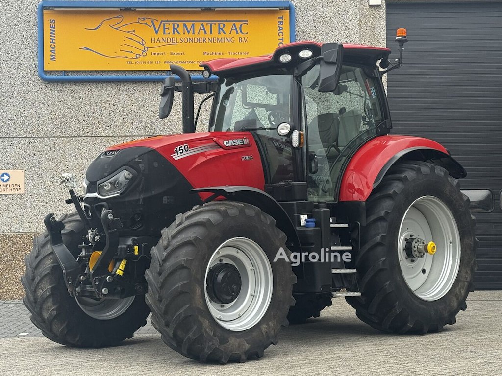 Case IH PUMA 150 CVXDRIVE, AFS traktor točkaš