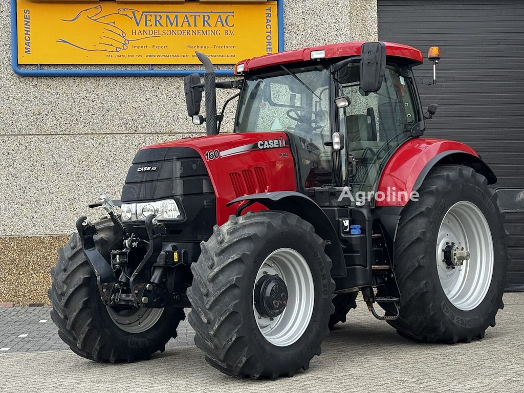 Case IH Puma 160 traktor točkaš