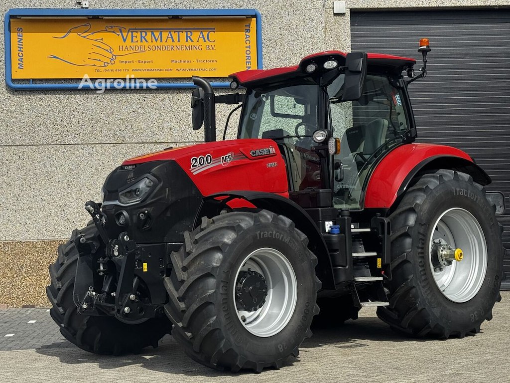 Case IH PUMA 200 CVXDRIVE, AFS traktor točkaš