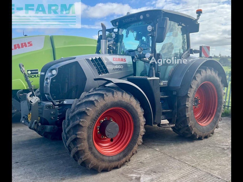 Claas ARION 660 traktor točkaš