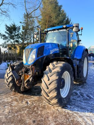 New Holland T7.200 traktor točkaš