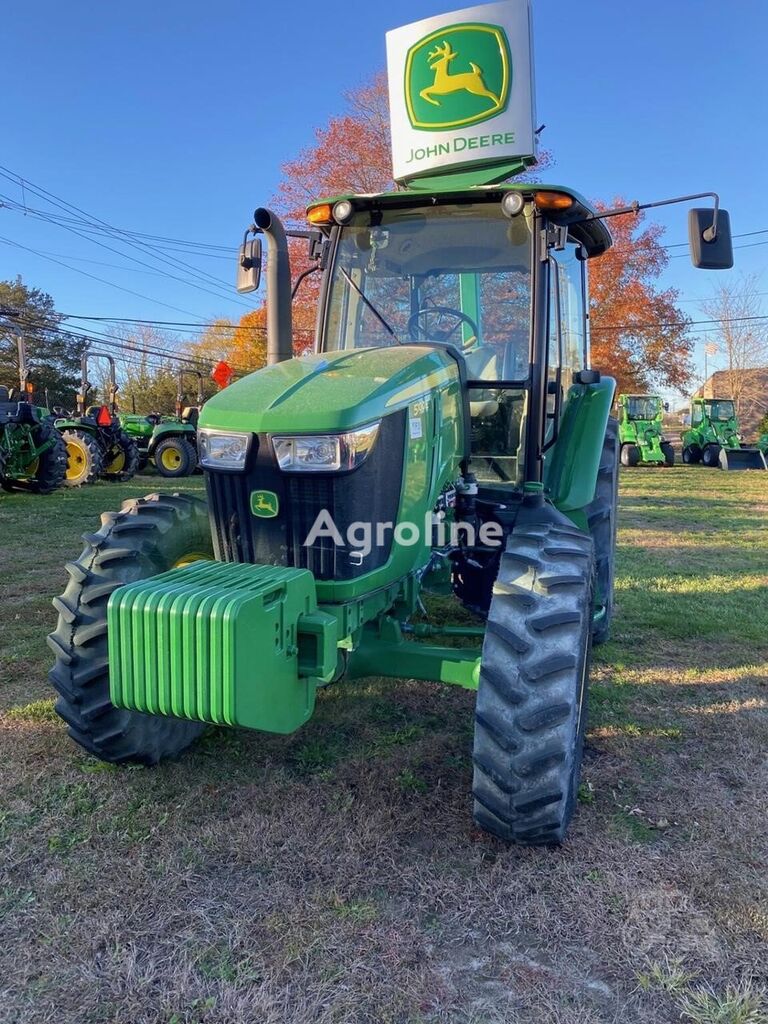 John Deere 5100E traktor točkaš