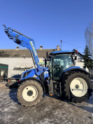 New Holland T6.125S traktor točkaš