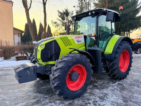 Claas ARION 630 traktor točkaš