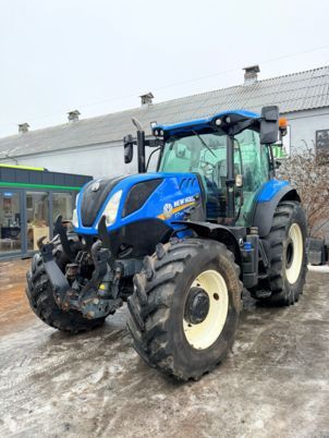 New Holland T7.165S traktor točkaš