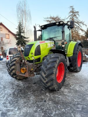 Claas ARION 640 CEBIS traktor točkaš