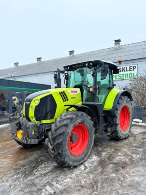 Claas ARION 610 traktor točkaš