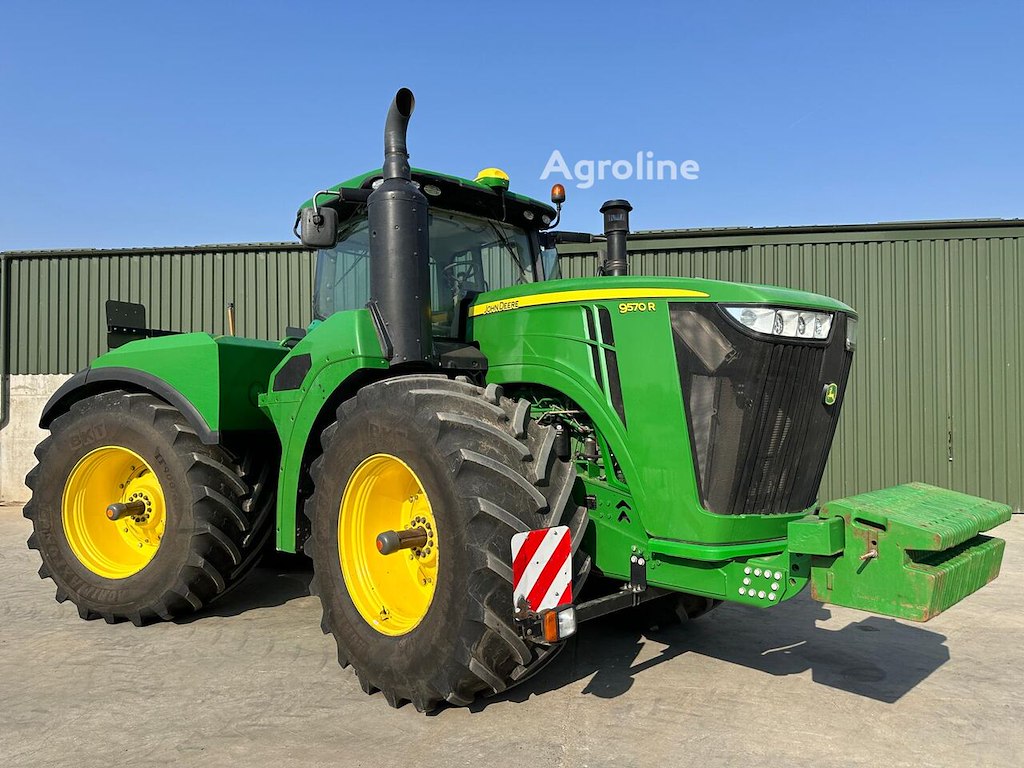 John Deere 9570 traktor točkaš