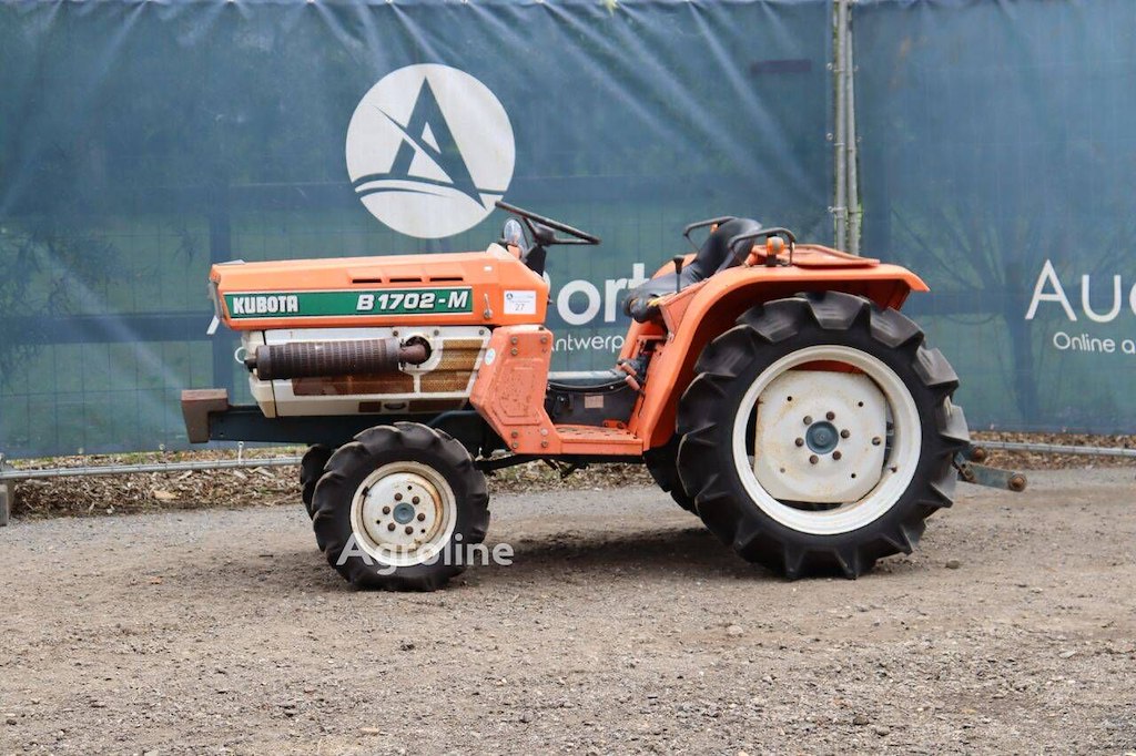 Prodaje se Kubota B1702-M traktor točkaš na aukciji