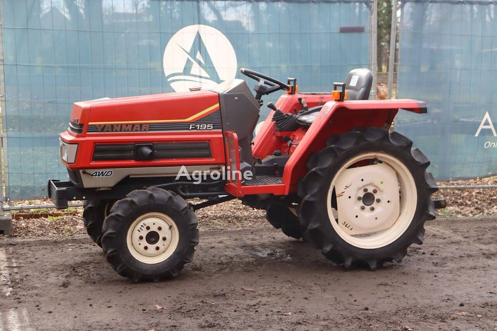 Prodaje se Yanmar F195D traktor točkaš na aukciji