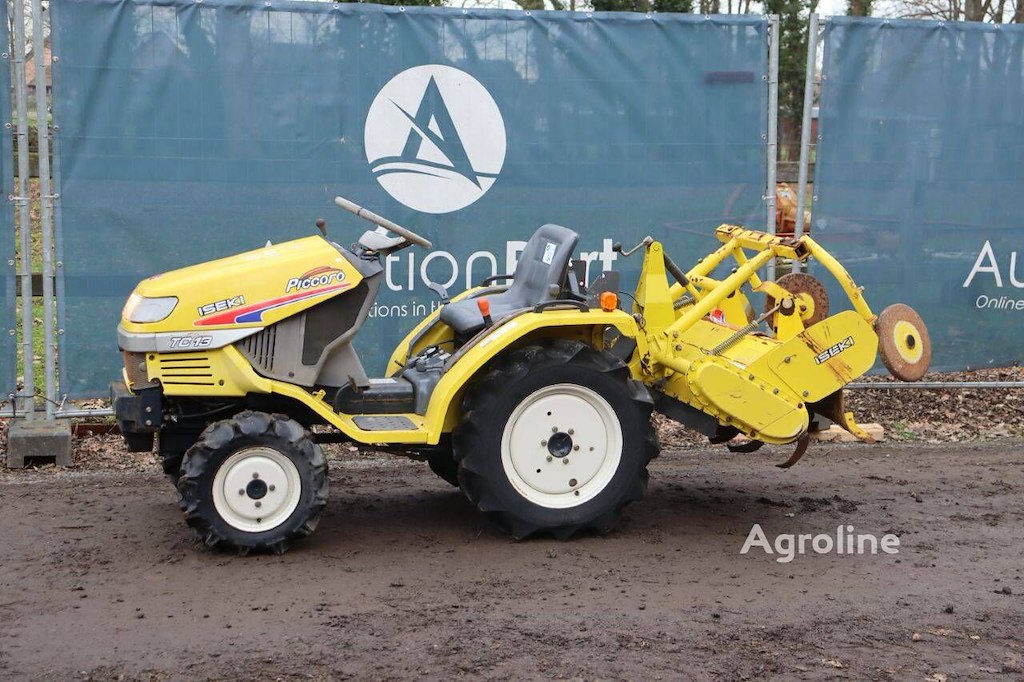 Prodaje se Iseki TC13 Piccoro traktor točkaš na aukciji