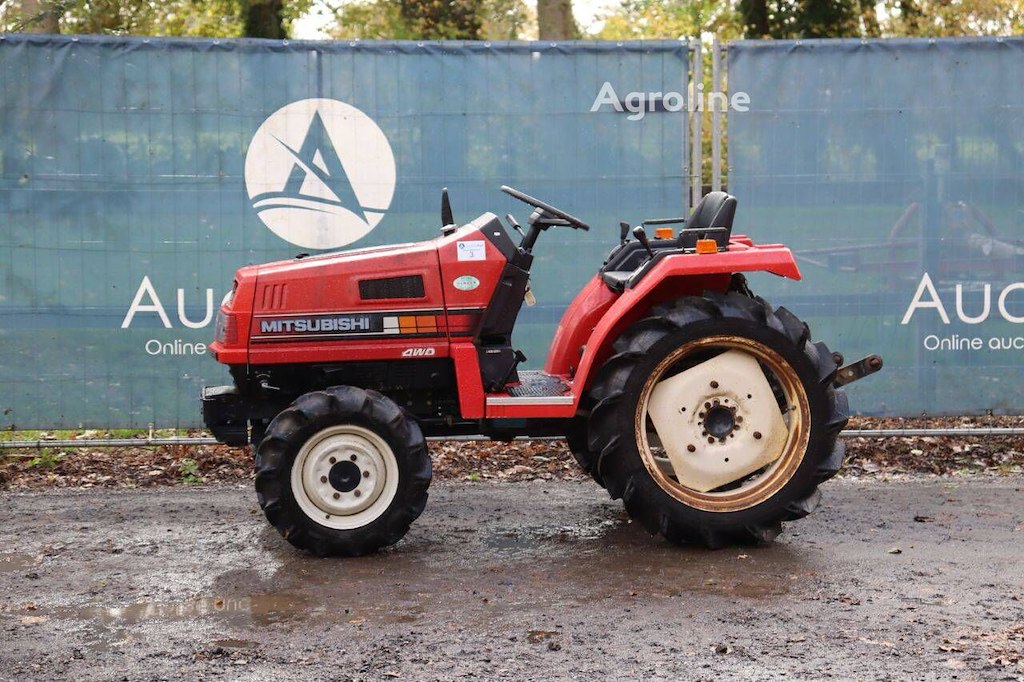 Prodaje se Mitsubishi MT20D traktor točkaš na aukciji