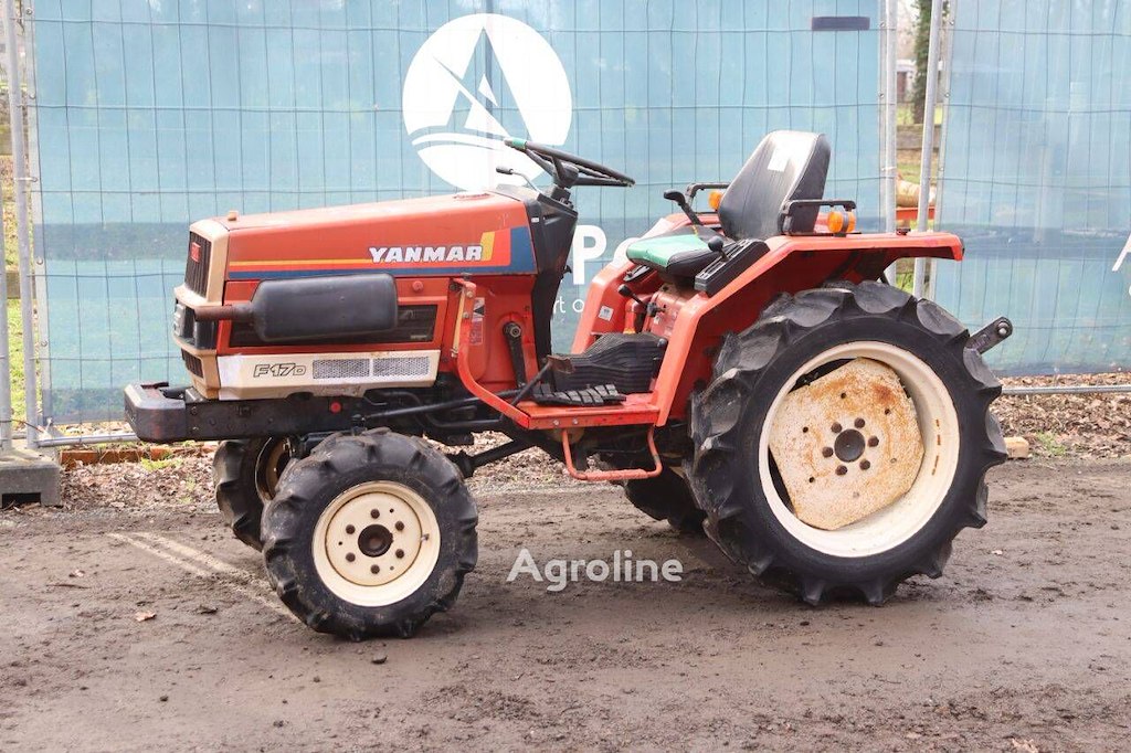 Prodaje se Yanmar F17D traktor točkaš na aukciji