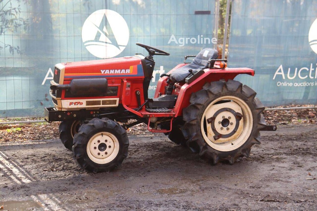 Prodaje se Yanmar F17D traktor točkaš na aukciji