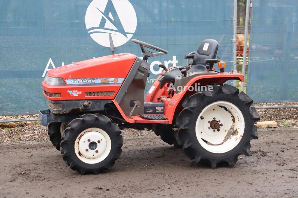 Prodaje se Yanmar Ke-4 traktor točkaš na aukciji
