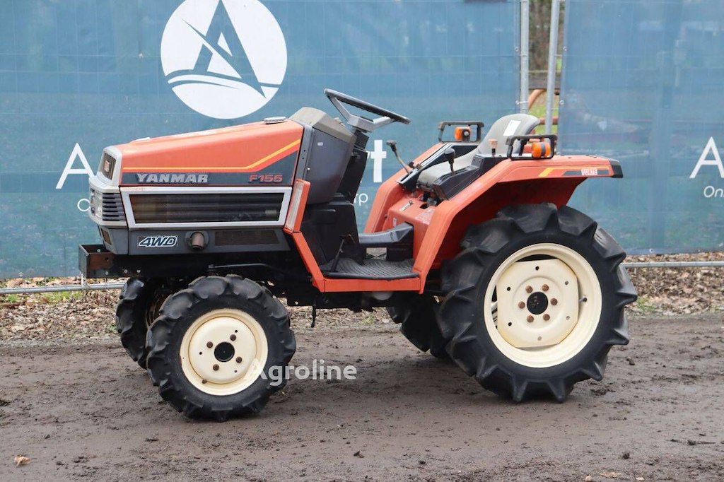 Prodaje se Yanmar F155D traktor točkaš na aukciji