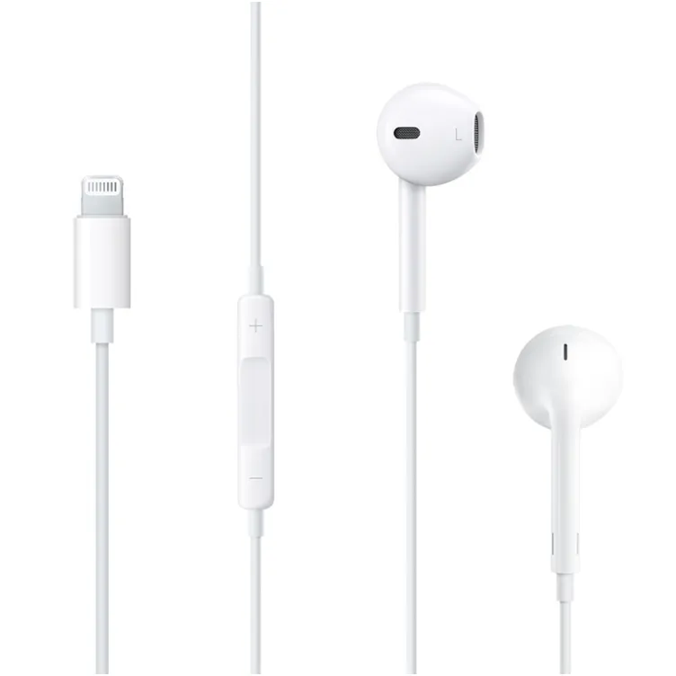 Slusalice za iPhone Lightning Earphone ORG bele