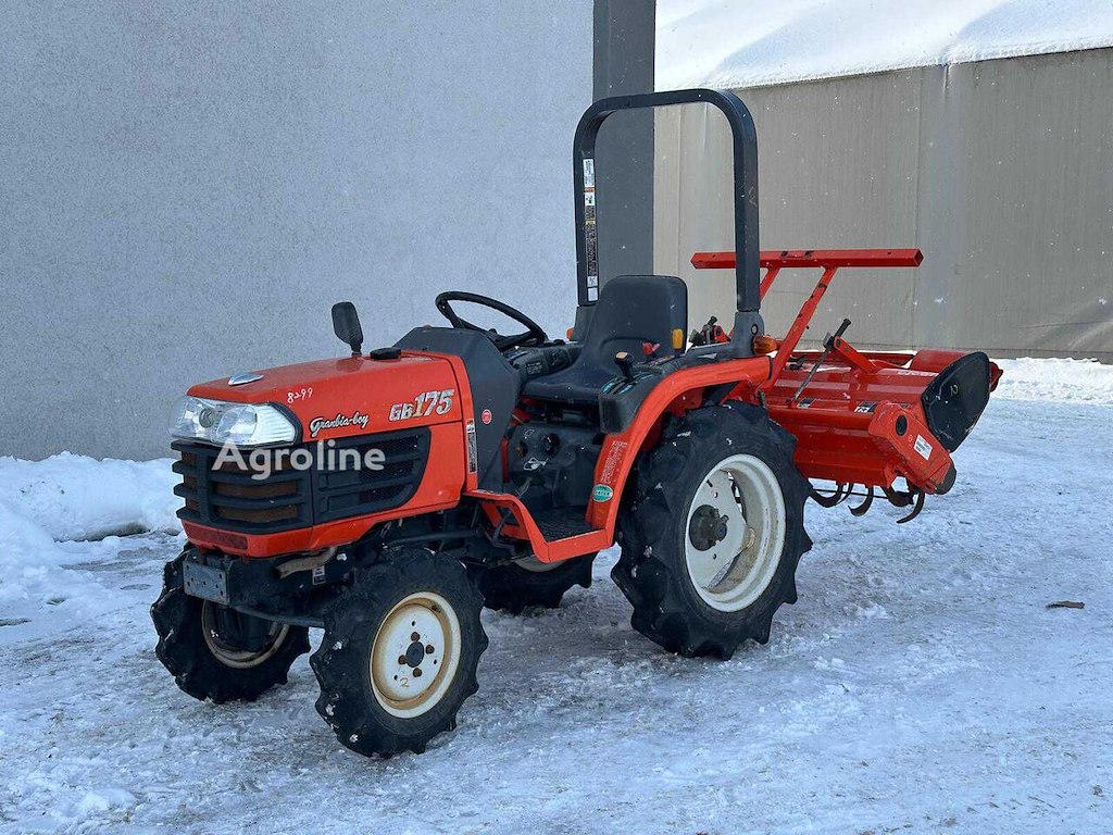 Prodaje se Kubota GB175 traktor točkaš na aukciji