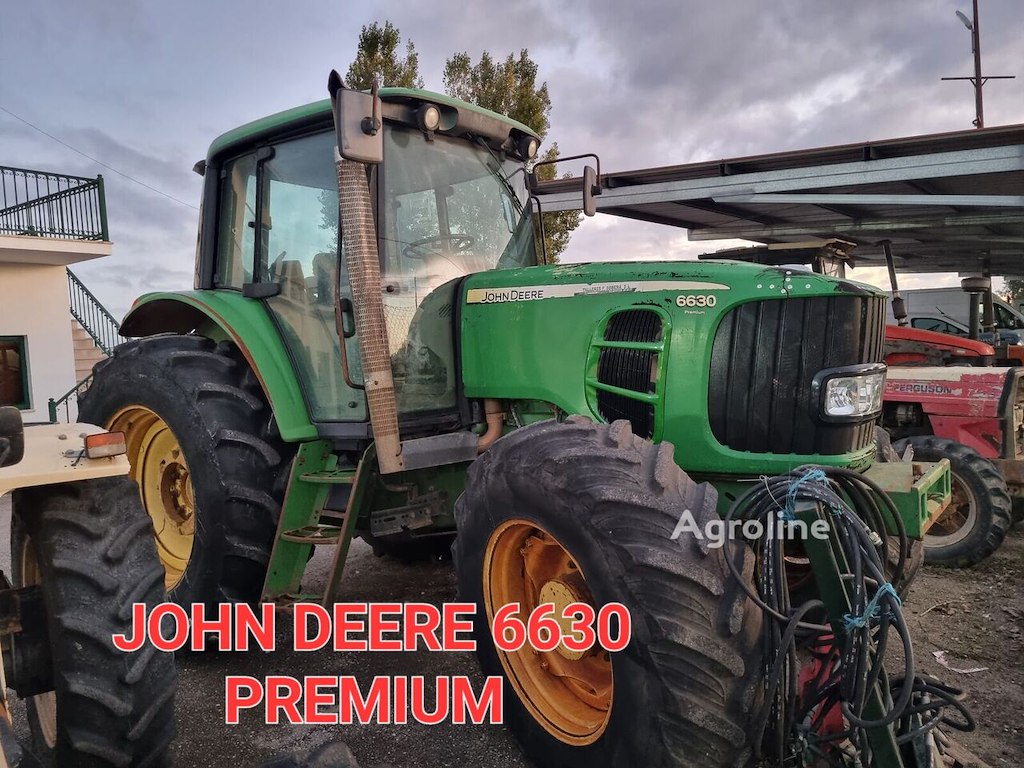 John Deere 6630 PREMIUM PARA PEÇAS traktor točkaš po rezervnim delovima