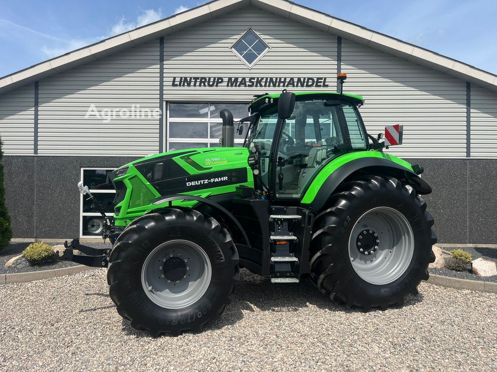 Deutz-Fahr Agrotron 8280 TTV Stage V Warrior med fuld affjedring og evt. GP traktor točkaš