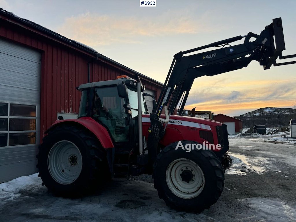 Massey Ferguson 6475 traktor točkaš