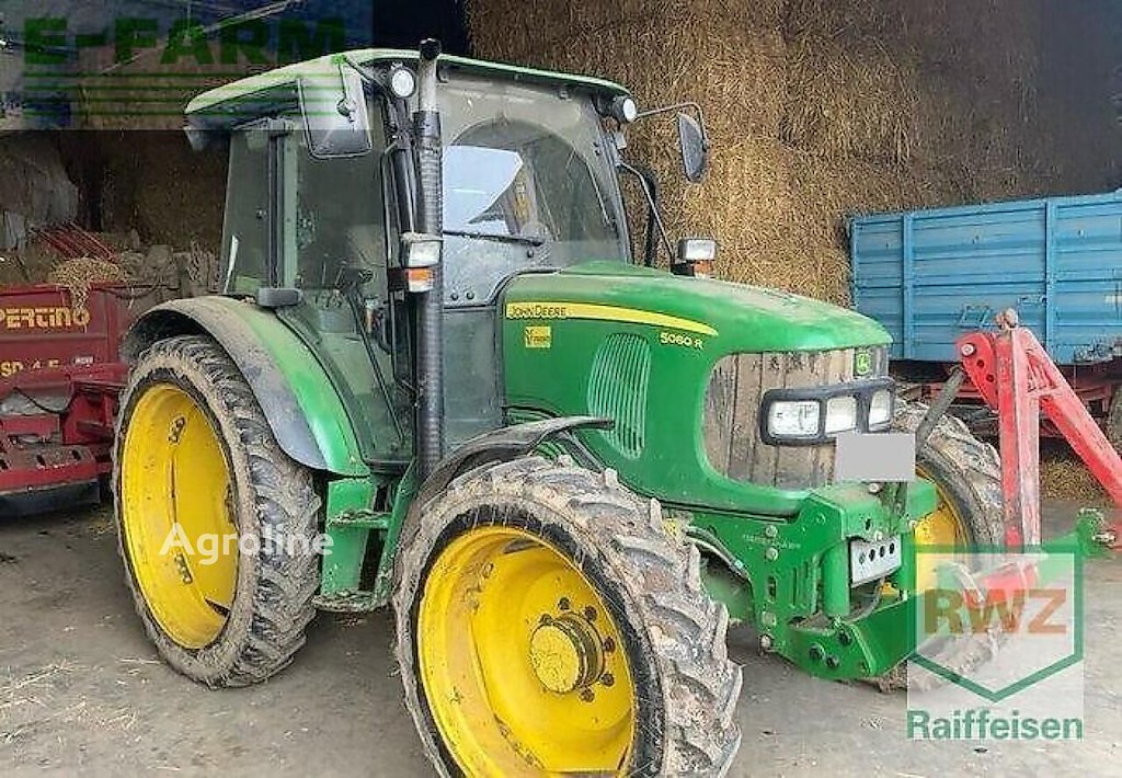 John Deere 5080 r traktor točkaš