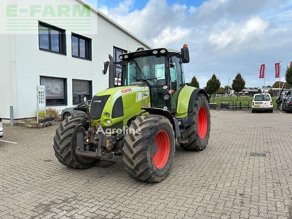 Claas arion 640 cebis CEBIS traktor točkaš