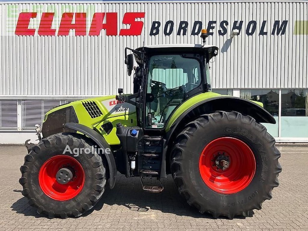 Claas axion 870 cmatic CMATIC traktor točkaš