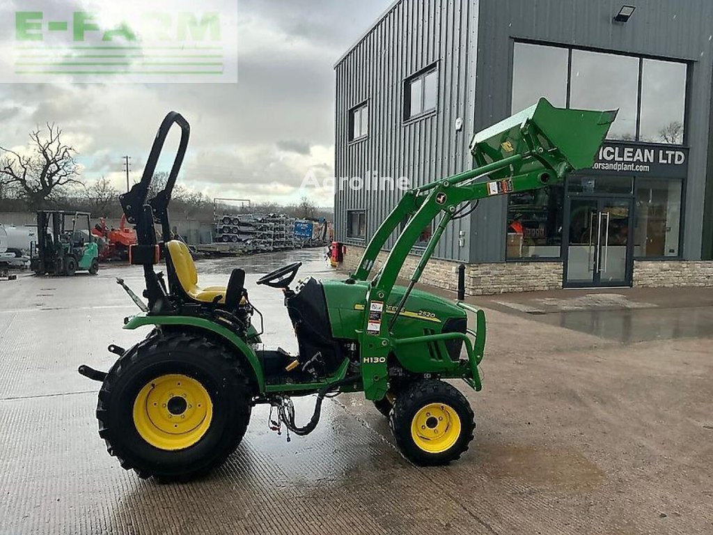 John Deere 2520 compact tractor (st25690) traktor točkaš