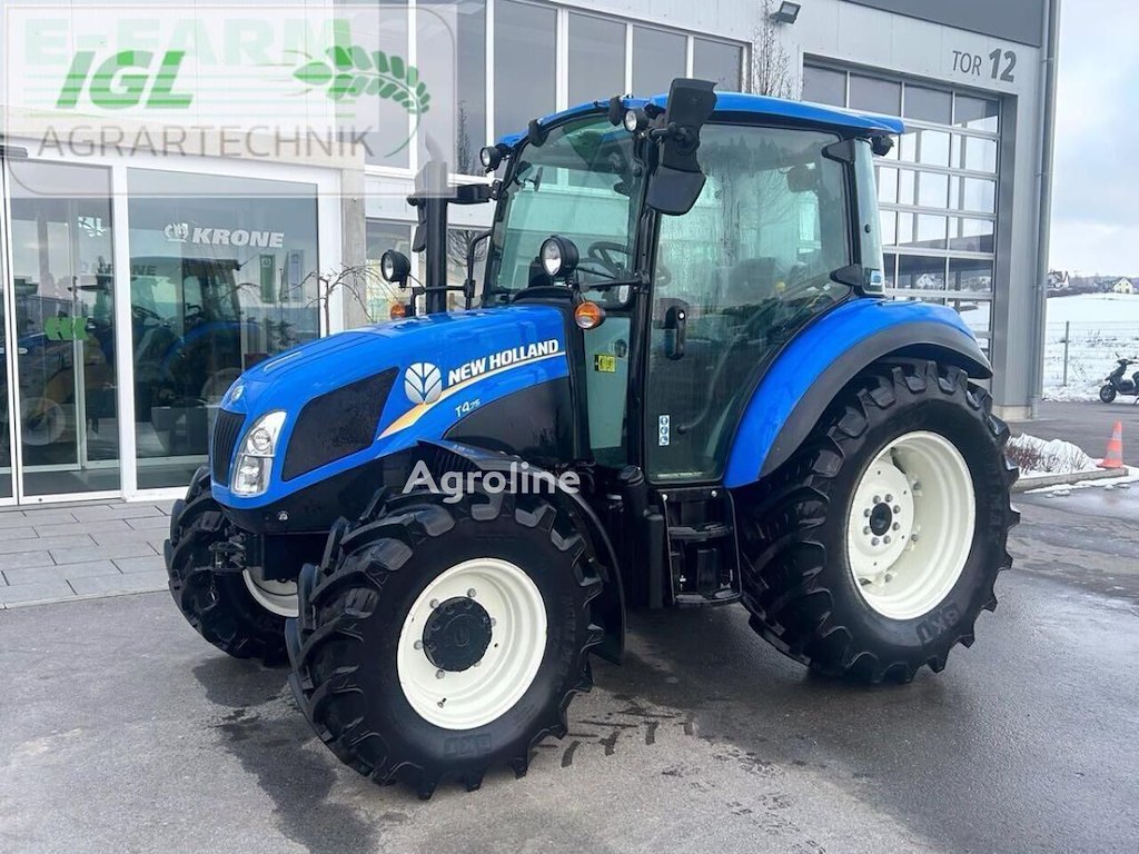 New Holland t 4,75 traktor točkaš