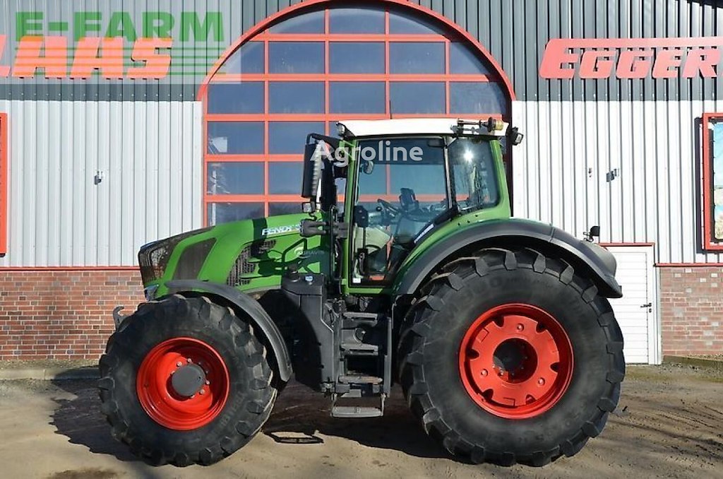 Fendt 826 vario power plus PowerPlus traktor točkaš