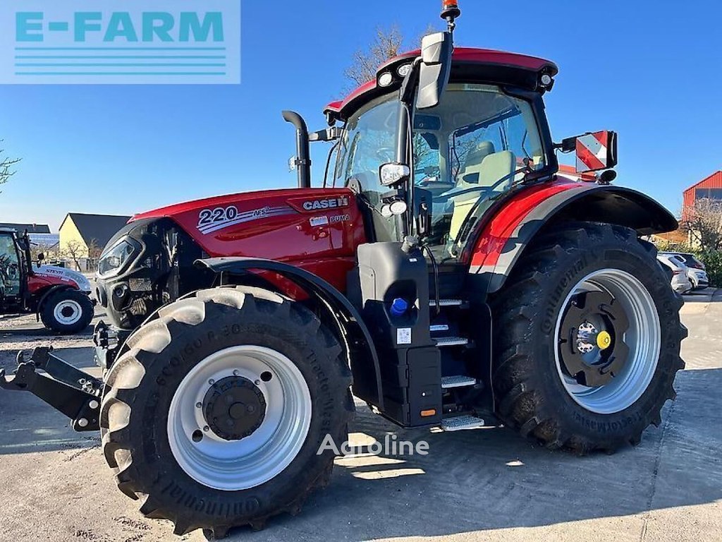 Case IH puma 220 powerdrive afs connect traktor točkaš