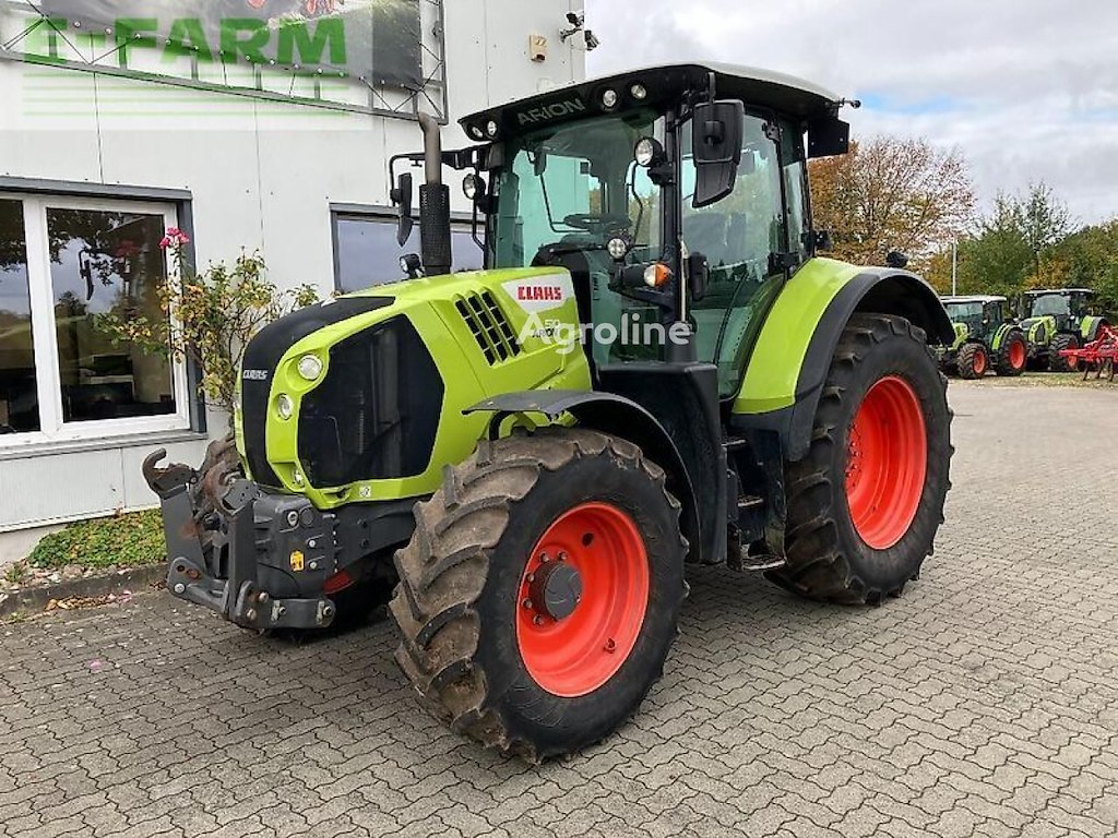 Claas arion 510 hexashift cis HEXASHIFT CIS traktor točkaš