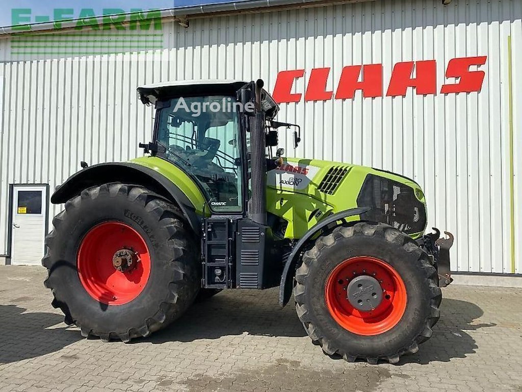 Claas axion 830 cmatic CMATIC traktor točkaš