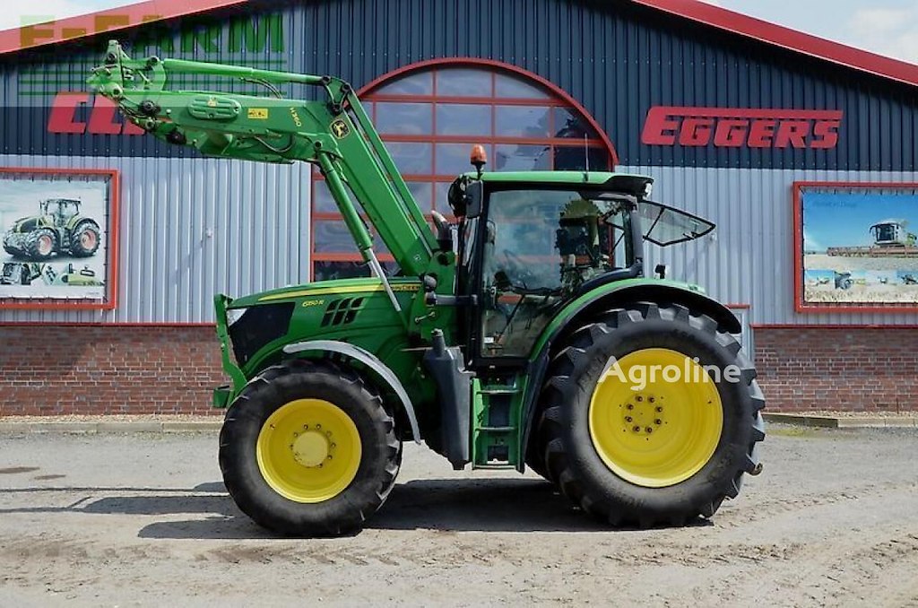 John Deere 6150 r traktor točkaš