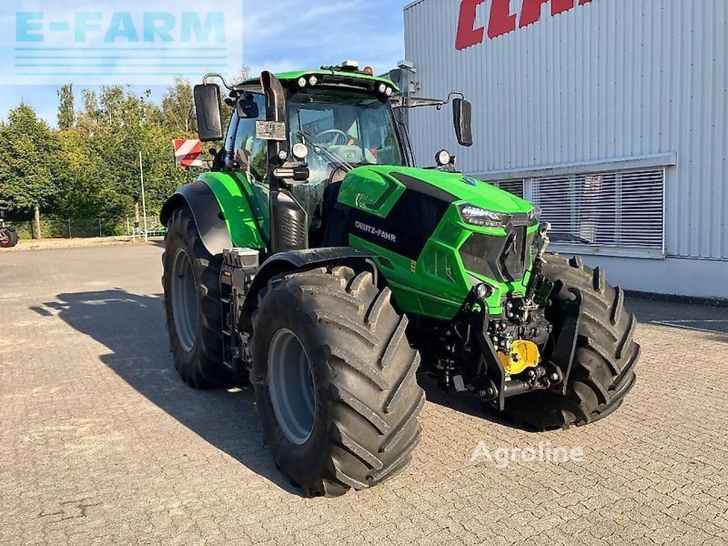 Deutz-Fahr 7250 ttv traktor točkaš