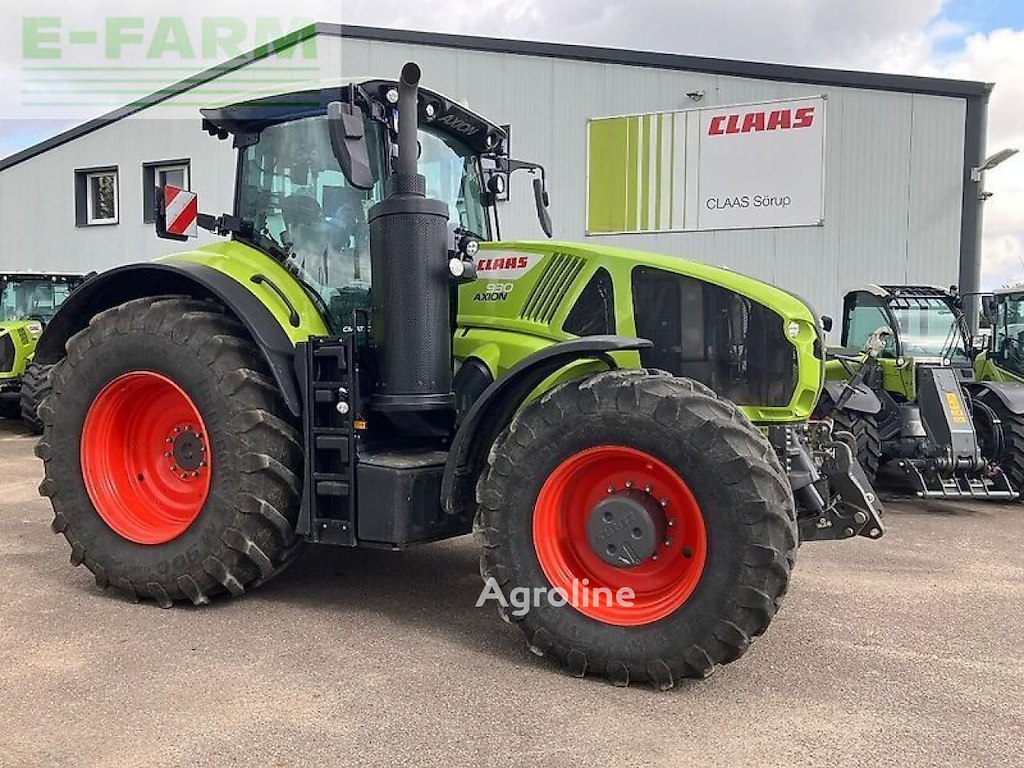 Claas axion 930 cmatic traktor točkaš